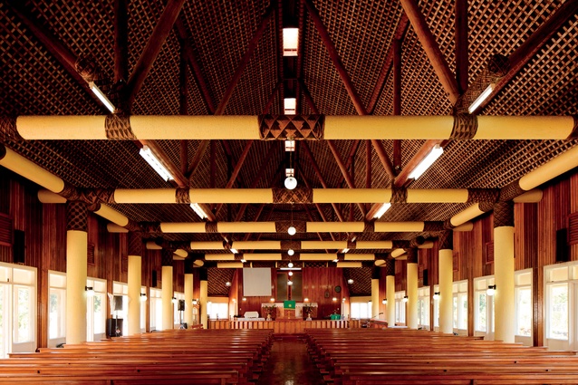 A guide to the architecture of the Pacific: Kingdom of Tonga ...