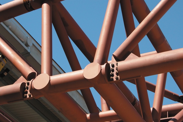 Architecturally exposed structural steel | Architecture Now