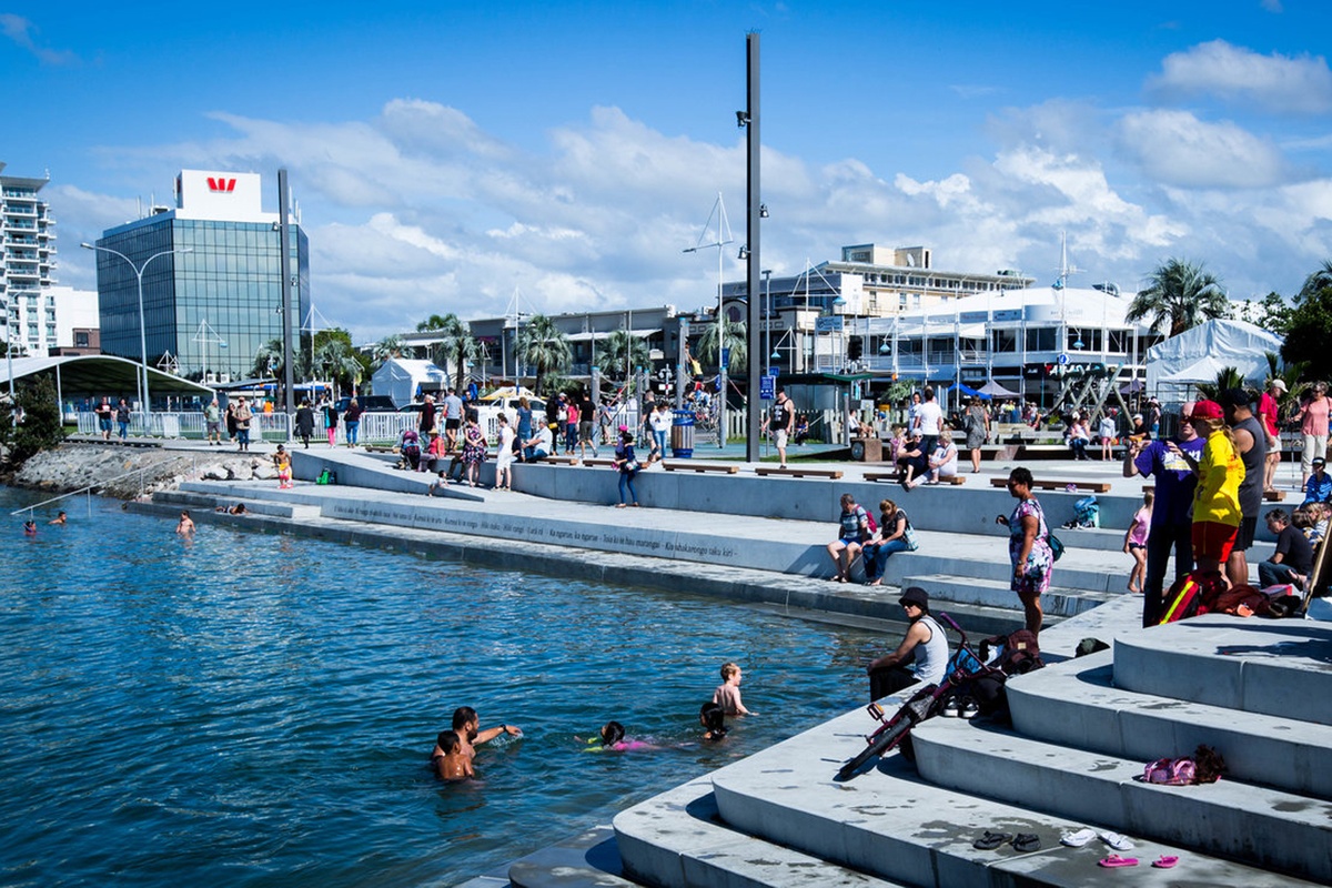 Tauranga's waterfront renaissance | Architecture Now