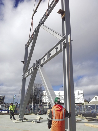 Bolted strength | Architecture Now